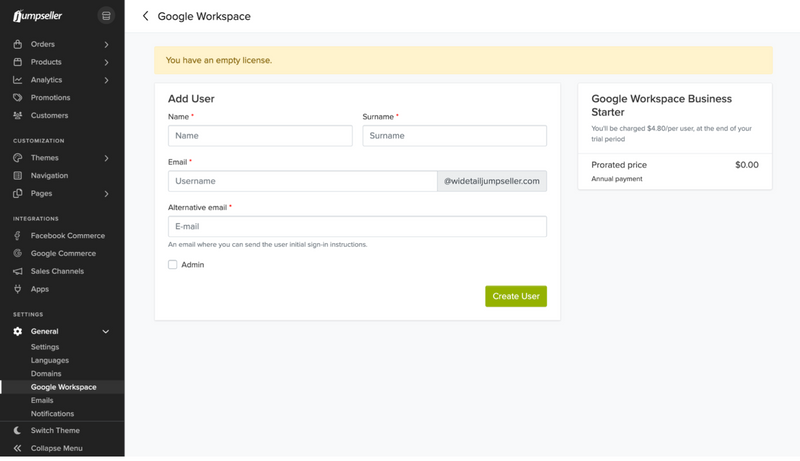 Crie um E-mail Corporativo com o Google Workspace